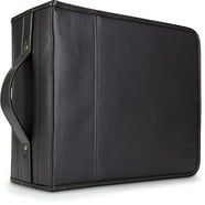 Case Logic 100 Capacity CD Wallet, Black, Black - Walmart.com