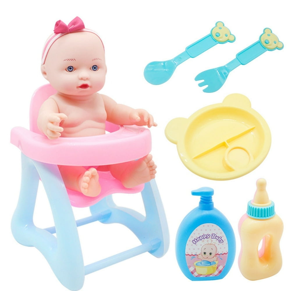 Click here for Choks Chok Baby Doll Playset 8 Pcs Accessories 7 I... prices