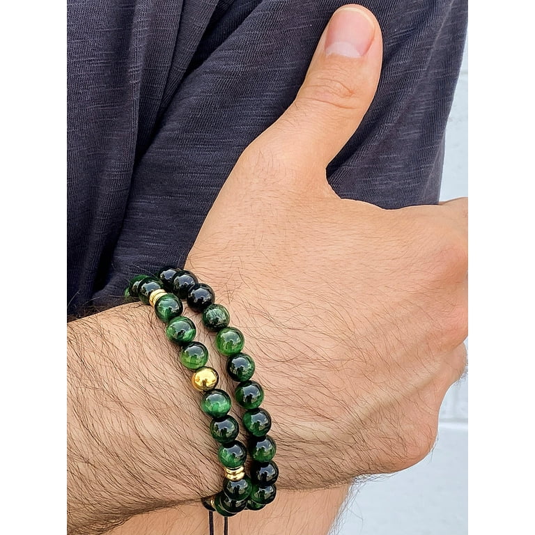 Green Tiger Eye Stone