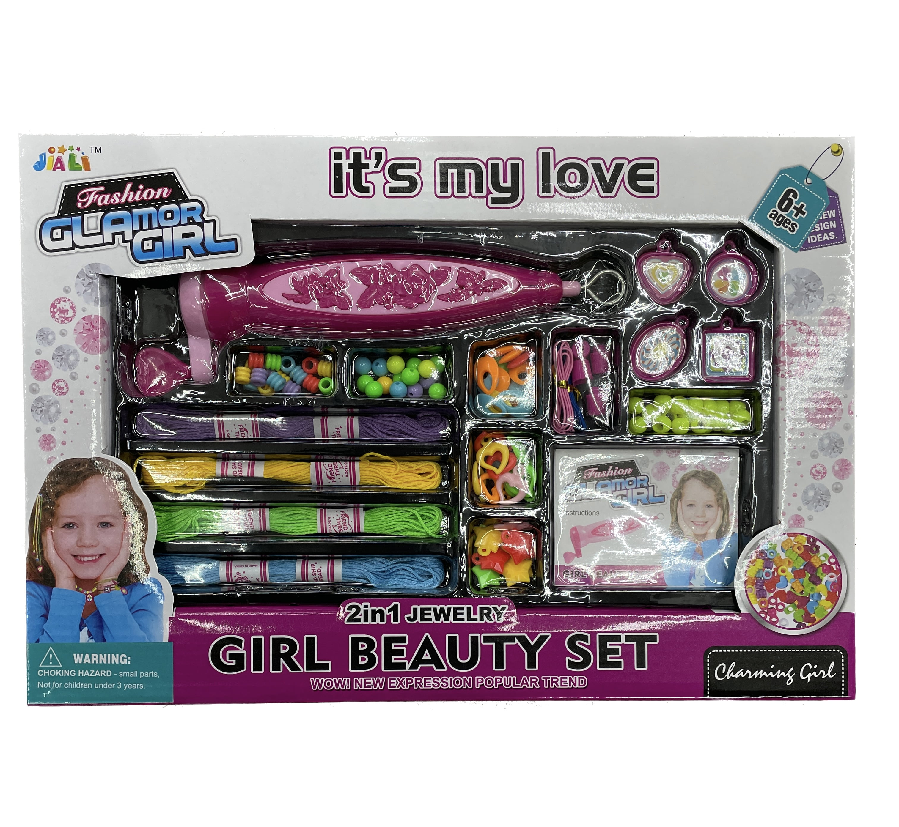 Jewelry 2in1 girl beauty set fashion glamor girl it is my love ...