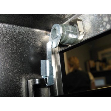 Perko 0931DP2BLK Flush Lock with Offset Adjustable Cam Bar - Walmart.com