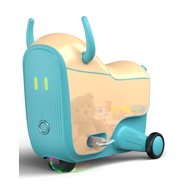 VIRO Rides Electric Mini-Bike 25.2 V Cafe Racer Powered Ride-On with ...