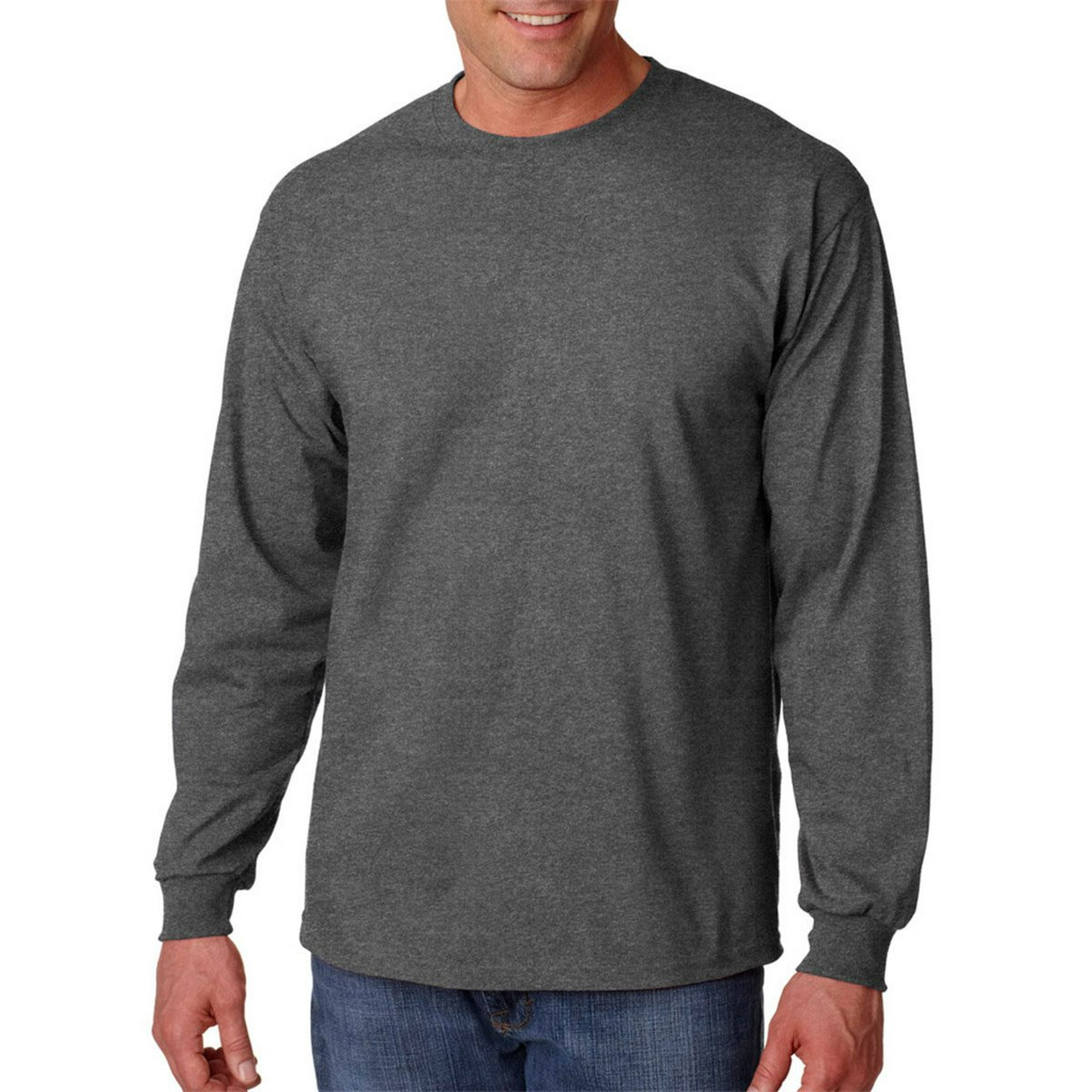 Click here for Gildan Ultra Cotton 6 Oz. Long-Sleeve T-Shirt  5xl... prices