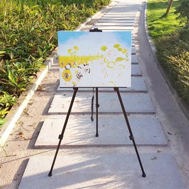 Daler-Rowney Simply Portable Field Easel, Silver, Carry Bag Included, 1 ...