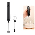 NANMELX Electric Whisking Tool 500mAh Battery Milk Frother with ...