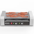 VIVO Electric 18 Hot Dog & Seven (7) Roller Grill Cooker Machine ...