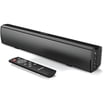 TOPVISION Sound Bar for TV, Soundbar with Subwoofer, Wired & Wireless ...
