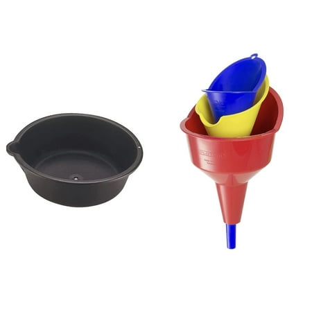 EVENU Custom Accessories 31118 Oil Drain Pan with FloTool 10714MX3 ...