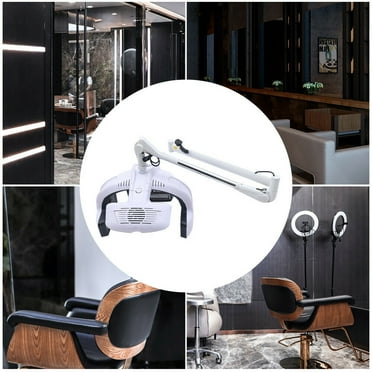 Berkeley LIBRA II Salon Wall Mount Hair Dryer Set with Rotatable Hood ...