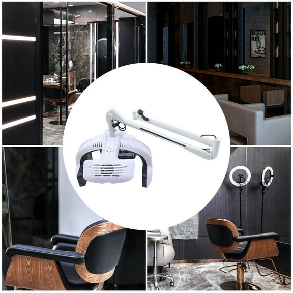 Miumaeov Professional Hair Hood Dryer Salon Lamp Standing Salon Hair ...