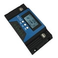 Charge Controller,100a Solar Adjustable Parameter Lcd 4 Usb Output Parameter Lcd Display Battery ...