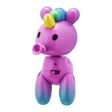 Squeakee Minis Popsqueak the Rainbow Unicorn Electronic Pet - Walmart.com