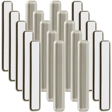 20 Pieces 1/2 x 4 Inch Bar Furniture Slider, Self Adhesive Furniture ...