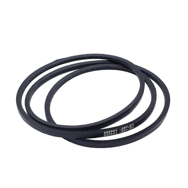 42 Inch Mower Deck Drive V-Belt 1/2 Inch X 88 Inch Belt Replacement ...