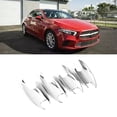Automobile Handle Sticker Door Trim Exterior Door Handle Strip Sticker ...