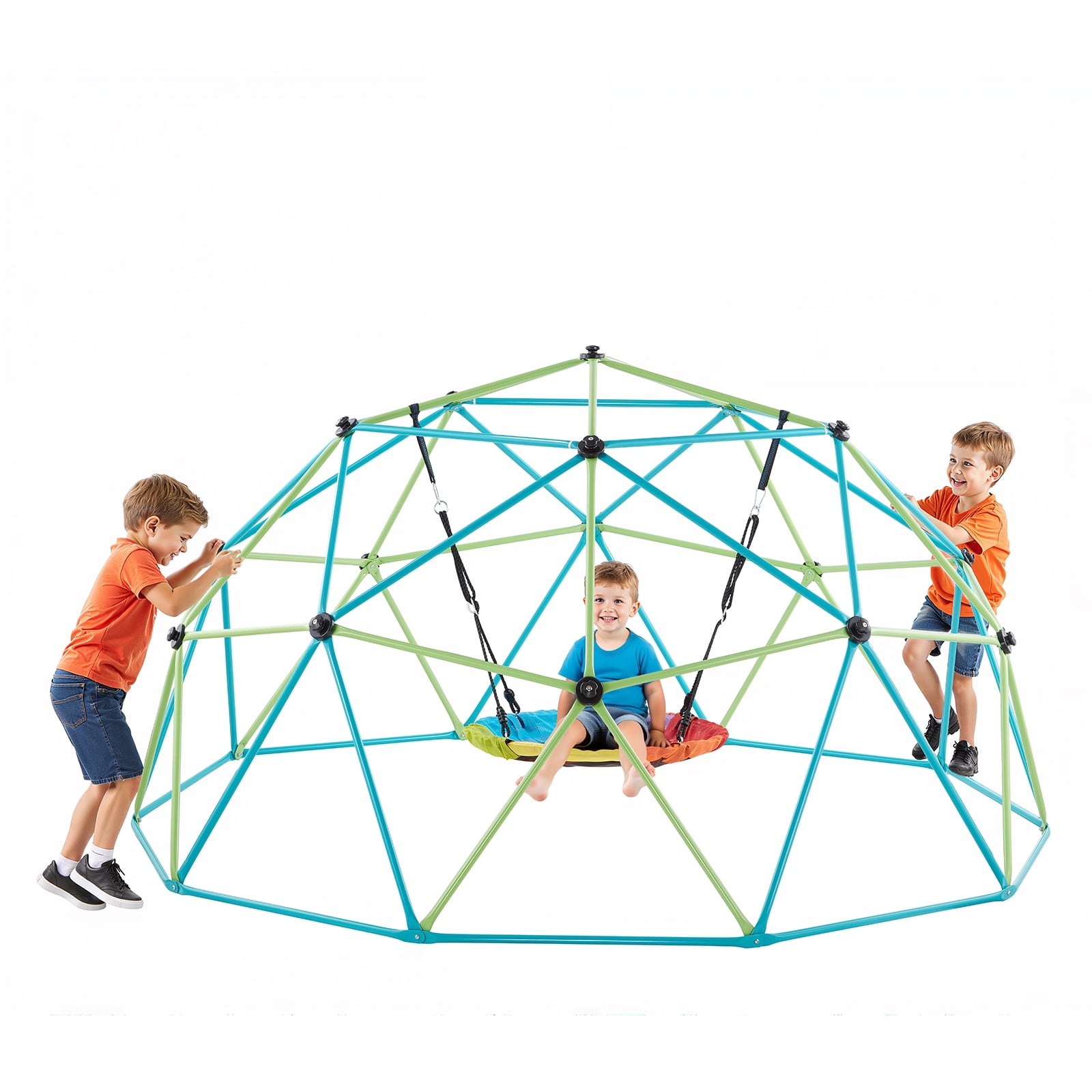 Click here for Vevor Climbing Dome 10ft Geometric Dome Climber Wi... prices
