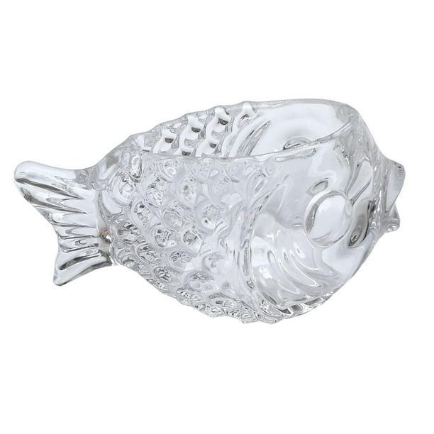 Fish Shaped Flower Pot Glass Cup Fish Drinking Cups for Flower Medium ...