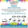 EasyPro Pond Products CLED11 Cabrio Color Changing LED Submersible Light Strip | 11 Inches 10 ...