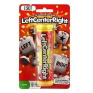 BIG LCR® Left Center Right™ Dice Game - ZIP Bag (RED) - Walmart.com