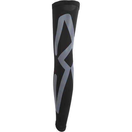 Long Calf Sleeve Compression Knee Brace for Runners Shin Splint Calf ...