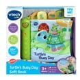 VTech Turtle's Busy Day Soft Book With 7 Interactive Pages - Walmart.com