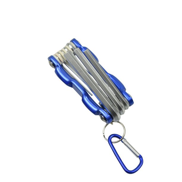 Jinsinto Folding Allen Key Set Metric Hex and Torx Hex Screwdriver 8 ...