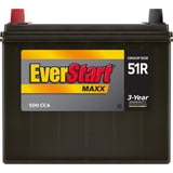 Free Shipping! Ever Start Lead Acid Automotive Battery Group Size 51R ...