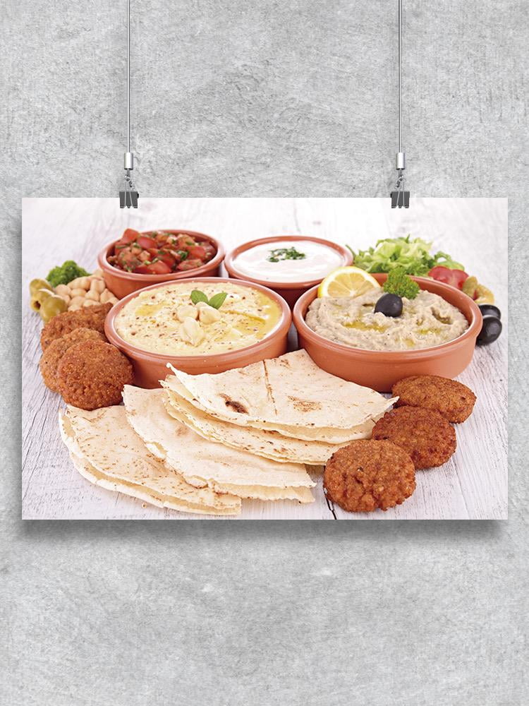 Meze Oriental Food Poster -Image by Shutterstock - Walmart.com