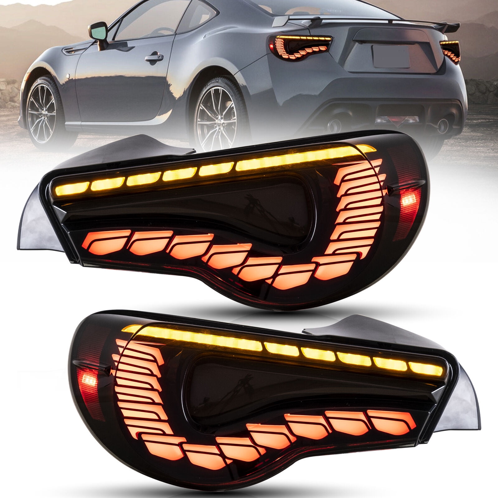 VLAND Tail Lights for 2013-2016 Scion FR-S 2017-2020 Toyota 86 2013 ...