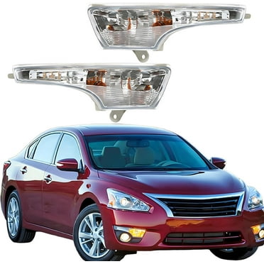 NSLUMO Amber White Switchback Led Side Marker Lights for 2003-2007 ...