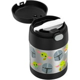 Thermos Children's 10 oz. Funtainer Insulated Stainless Food Jar with Spoon - Hot Soup Container ...