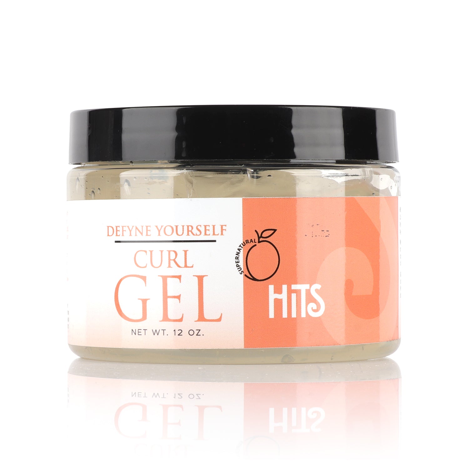 HITS Beauty Brand Defyne Yourself Curl Gel - Walmart.com