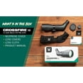 Vortex Optics Crossfire HD Spotting Scopes (20-60x80 Angled) - Walmart.com
