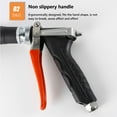 ToyKingdee Heavy Duty Adjustable Spray Gun,Brass Hose Barb,Agricultural ...
