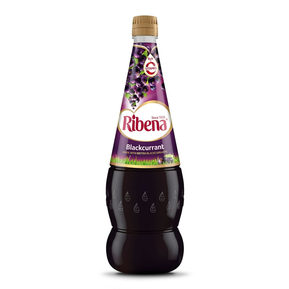 Ribena Blackcurrant Concentrate, 50.7 Fl Oz, 1 Count - Walmart.com ...
