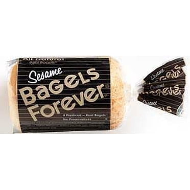 Burry Food Parbaked Cinnamon Raisin Bagel, 4 Ounce - 72 per case ...