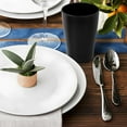 15oz Black Wheat Straw Cups Set of 8, Reusable Unbreakable Plastic ...