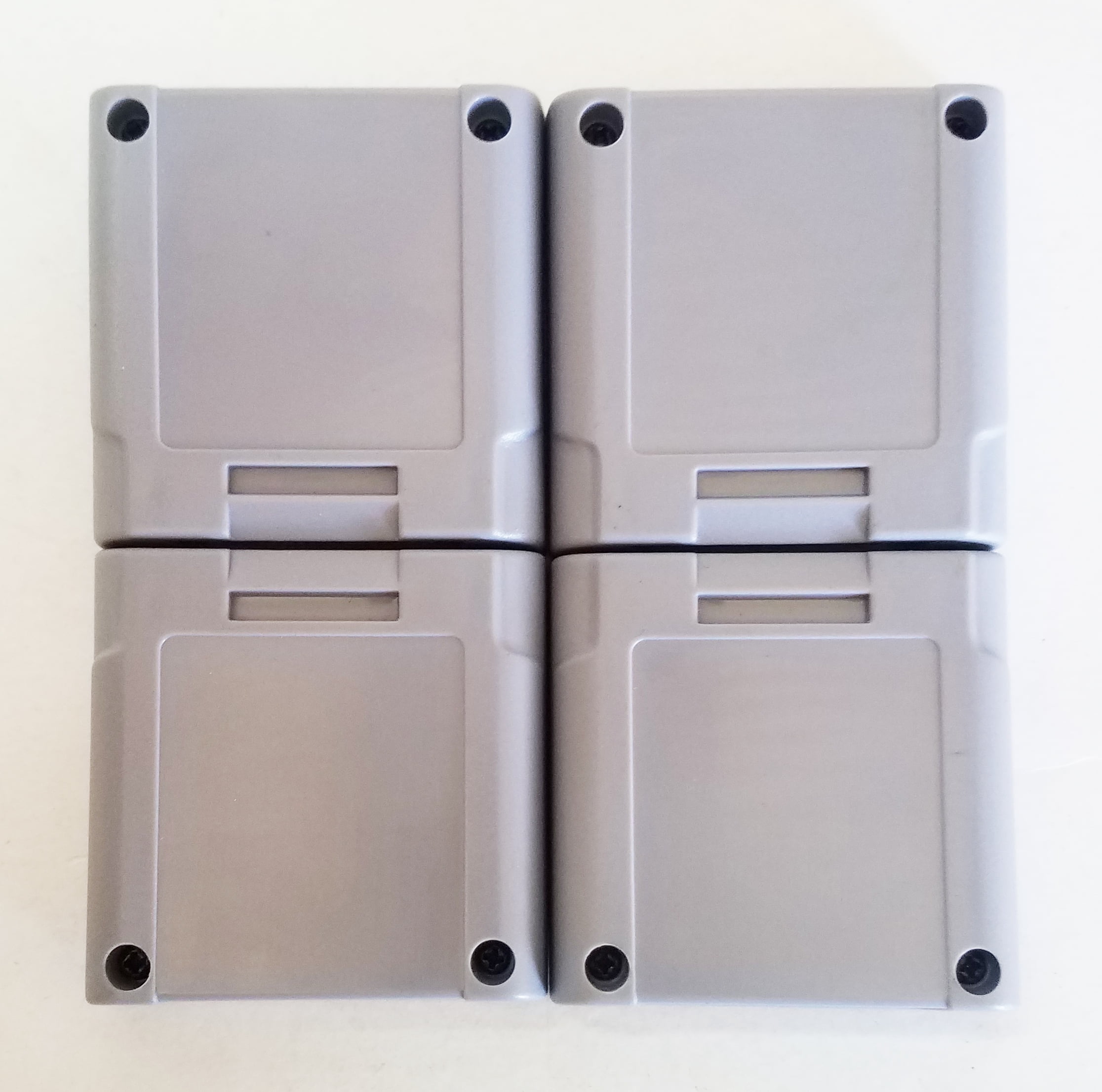 4 Pack Nintendo 64 256K Memory Cards (N64 256KB/123 Pages) E18 ...