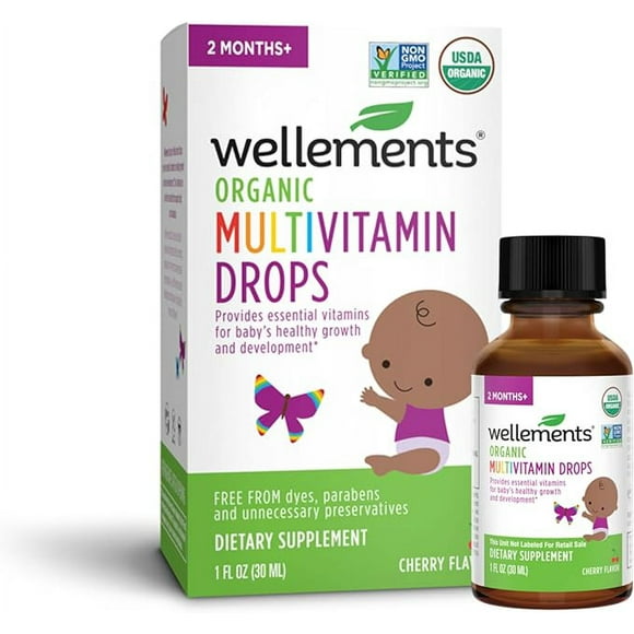 Infant Multivitamin Drops