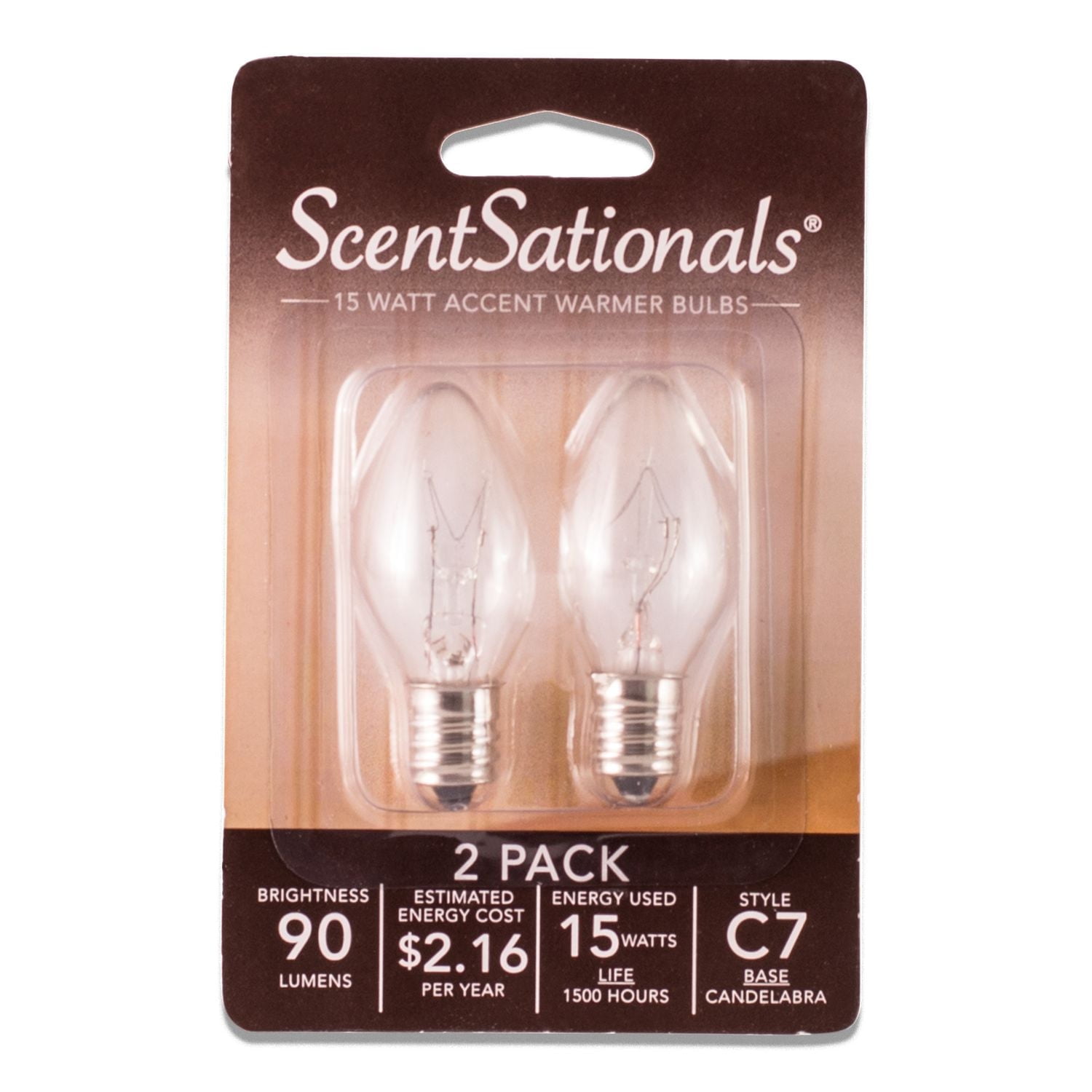 Click here for Scentsationals - 15 Watt Accent Warmer Bulb prices