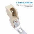 118mm R7S Socket, 1 Pack Ceramic Lamp Holder Halogen Socket Bulb Base ...