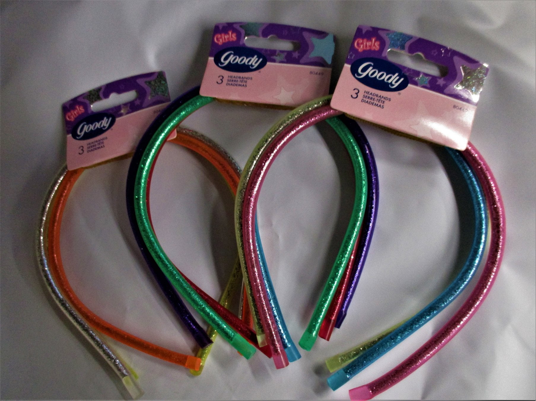 Goody Glittery Jelly Headbands - Walmart.com