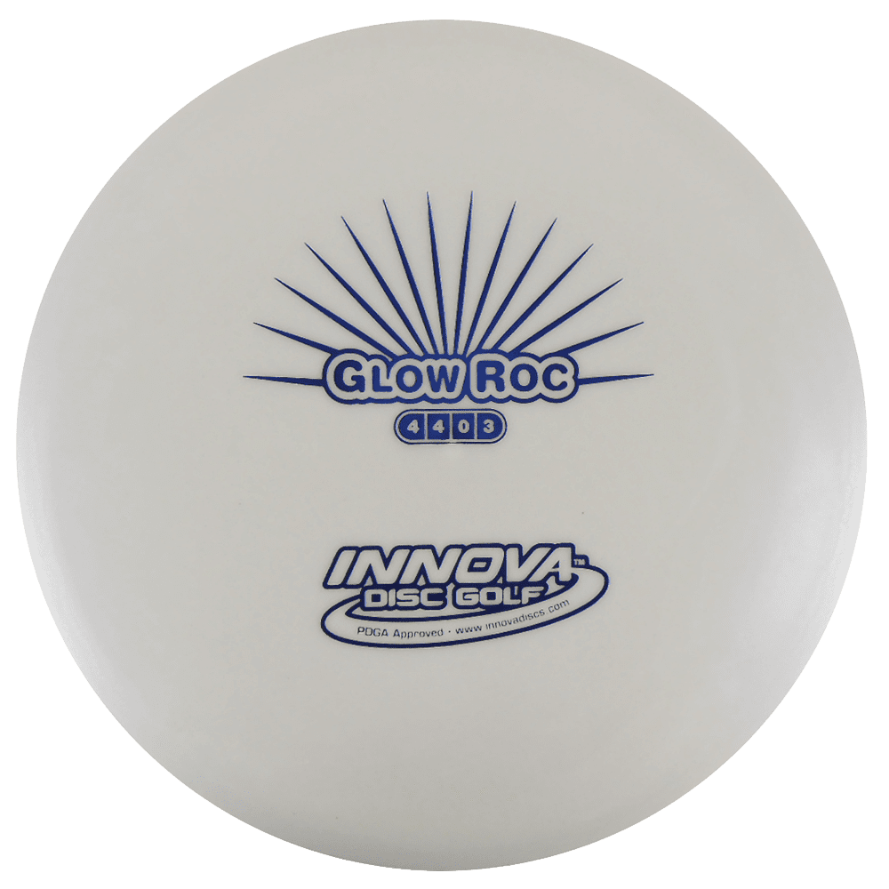 Innova DX Glow Roc 178-180g Midrange Golf Disc [Colors may vary] - 178 ...