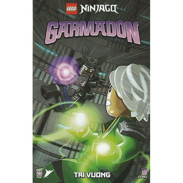 Lego Ninjago: Garmadon #5A VF ; Image Comic Book - Walmart.com