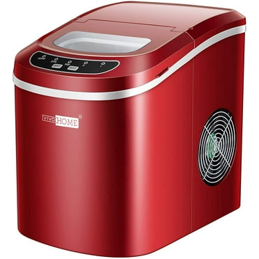 Frigidaire Retro Ice Maker EFIC113, RED - Walmart.com