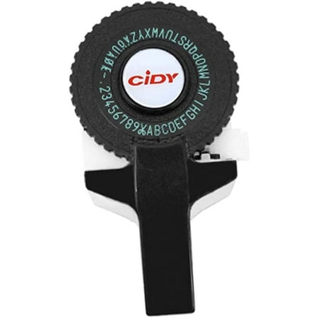 Label Maker Embossing Printer Mini Manual Printer Label Embossing ...