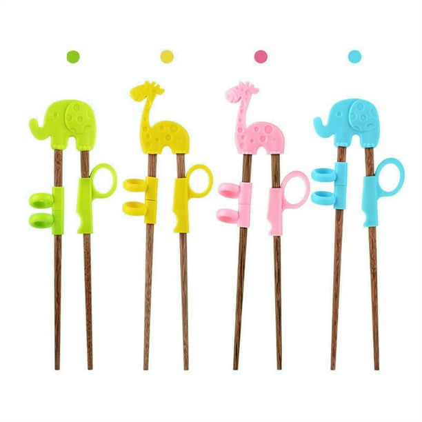 Visland learning chopstick helper, Children's Training Chopsticks ...