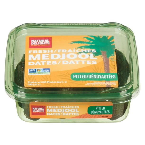 Medjool Dates Pitted California - Walmart.ca