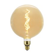 Bulbrite LED Victorian Loop Filament Light Bulb, Antique, 40WE, 1 Ct ...
