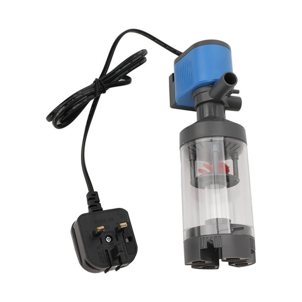 5 In 1 Fish Filter, Fish Manure Cleaning High Flux Waves Fish Internal ...